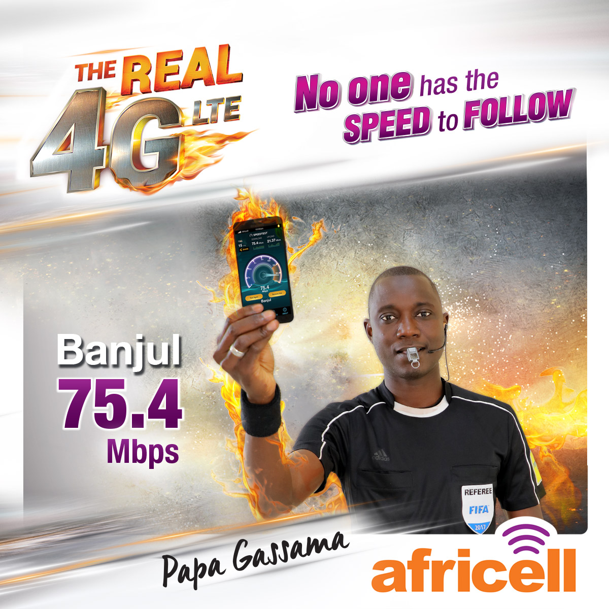 4G Photos – Africell