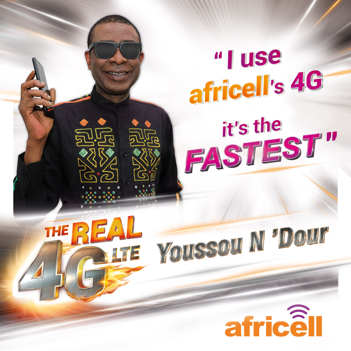 4G Photos – Africell