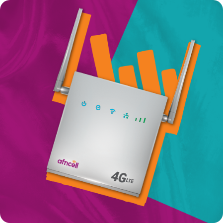 Africell 4G LTE cpe router – Africell